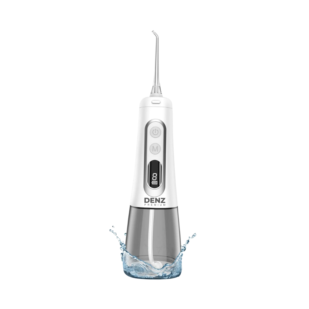 DENZ™ Premium Water Flosser | Portable Dental Oral Irrigator – Denz